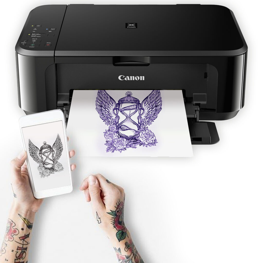 CHROMA PIXMA MG3650 Bundle - Tat2Skin