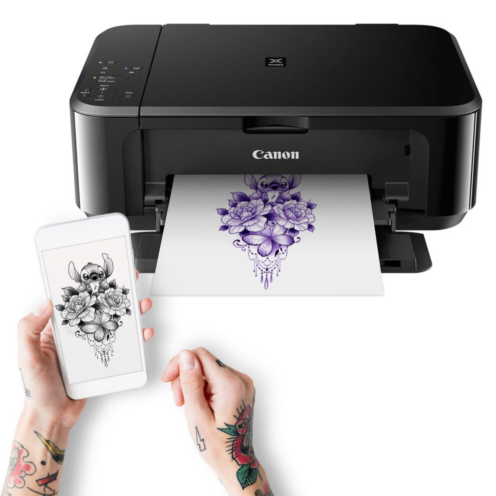 CHROMA Tattoo Stencil Ink Cartridge HP 305 - Tat2Skin