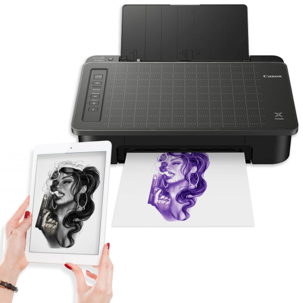 CHROMA Pixma TS305 Bundle - Tat2Skin