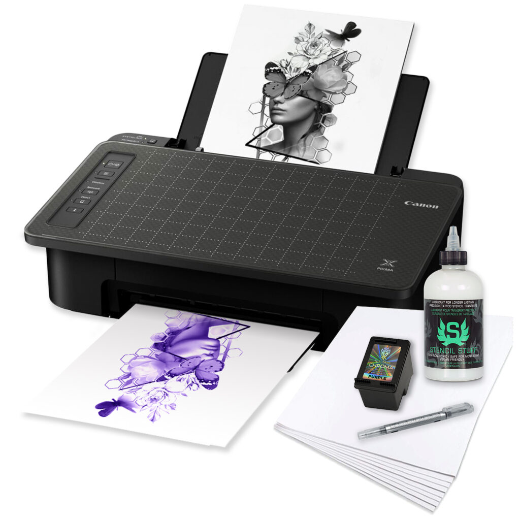 CHROMA Pixma TS305 Bundle - Tat2Skin